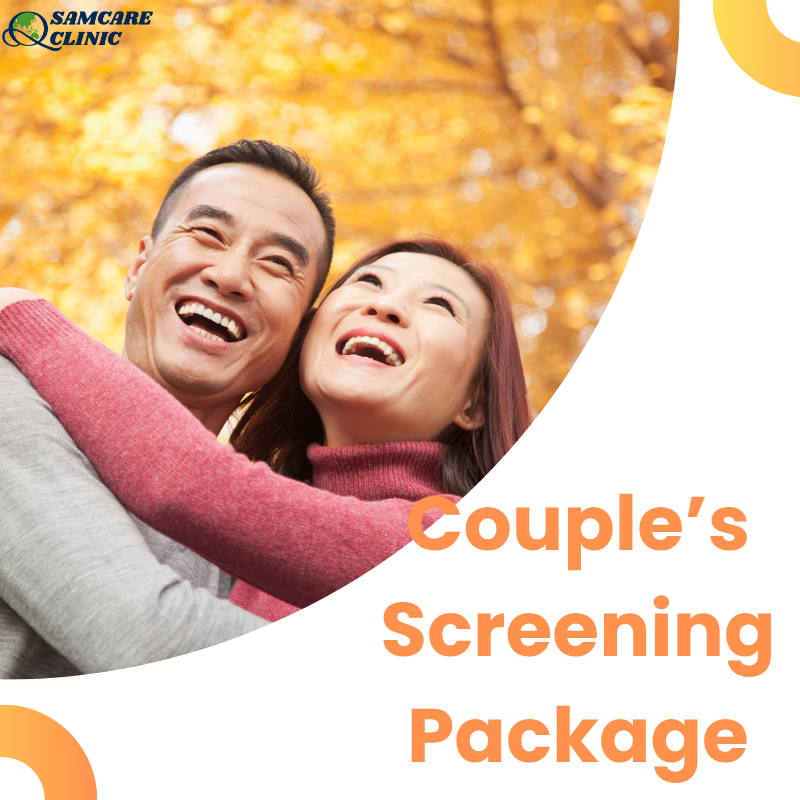 Couple’s Screening Package - samcareclinic.com